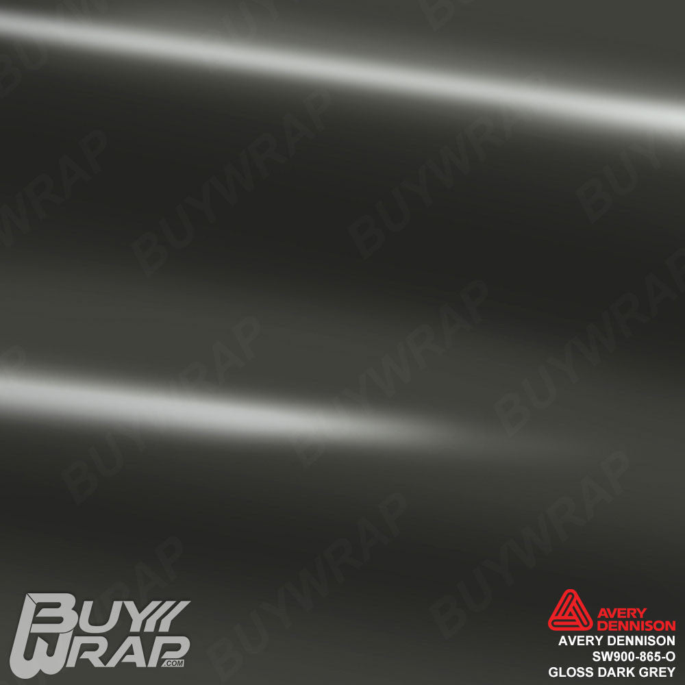 Gloss Dark Gray - Avery Dennison | BuyWrap.com