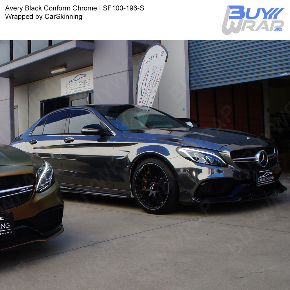 Black Chrome - Avery Dennison | BuyWrap.com