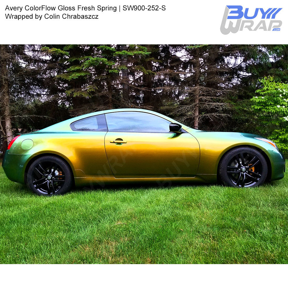 Gloss Fresh Spring - Avery Dennison | BuyWrap.com