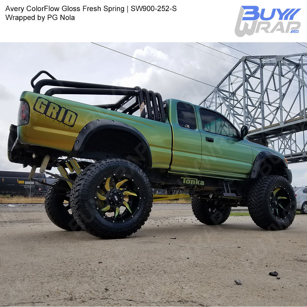 Gloss Fresh Spring - Avery Dennison | BuyWrap.com