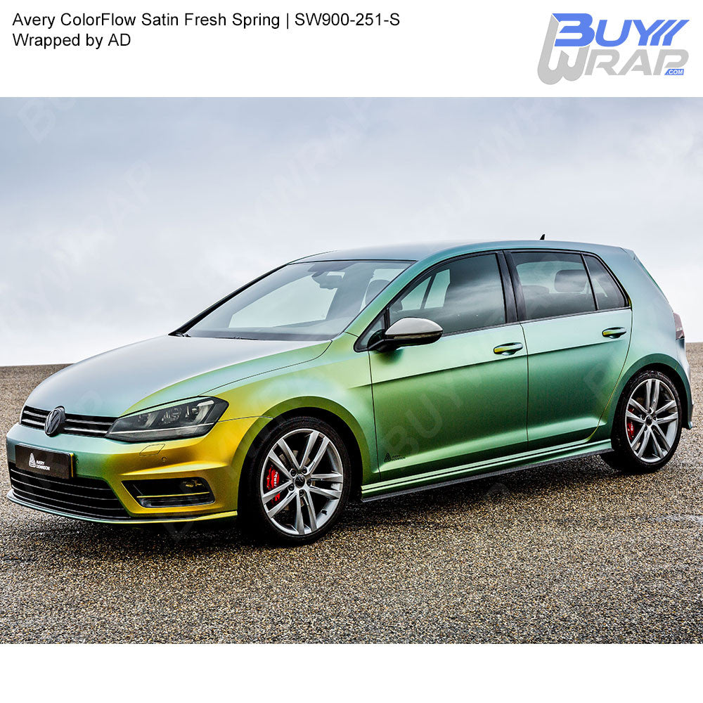 Satin Fresh Spring - Avery Dennison | BuyWrap.com