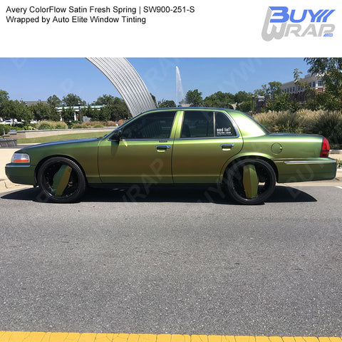 Satin Fresh Spring - Avery Dennison | BuyWrap.com