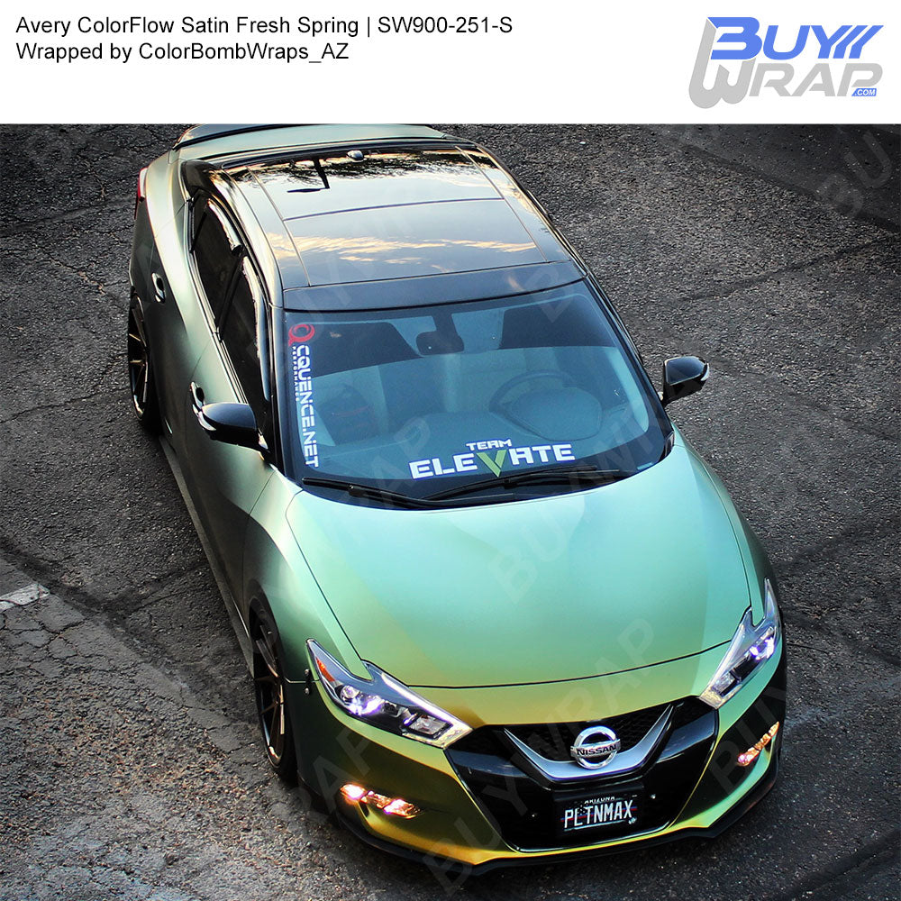 Satin Fresh Spring - Avery Dennison | BuyWrap.com