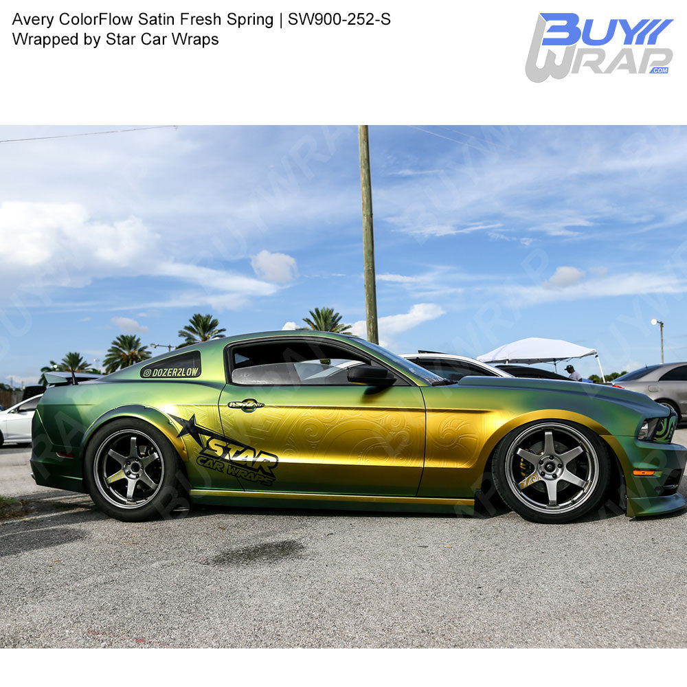 Satin Fresh Spring - Avery Dennison | BuyWrap.com