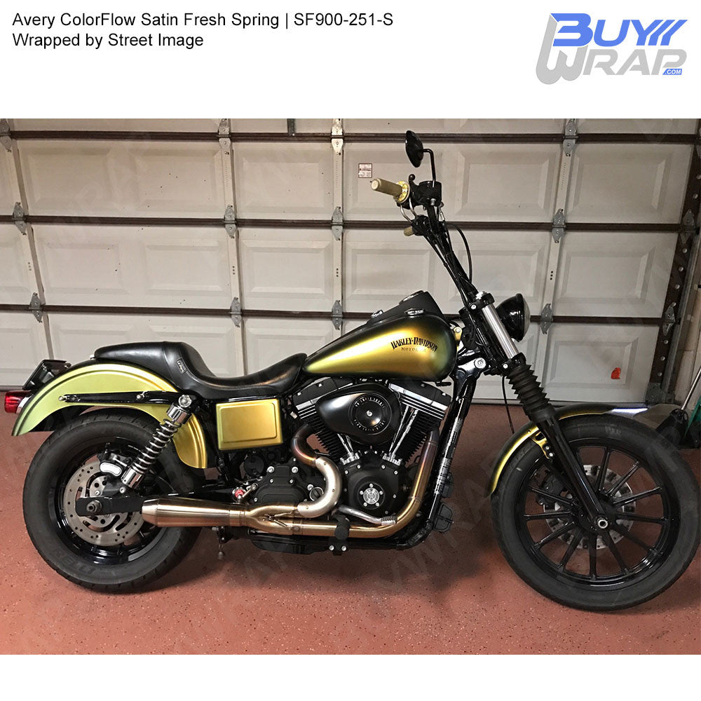 Satin Fresh Spring - Avery Dennison | BuyWrap.com