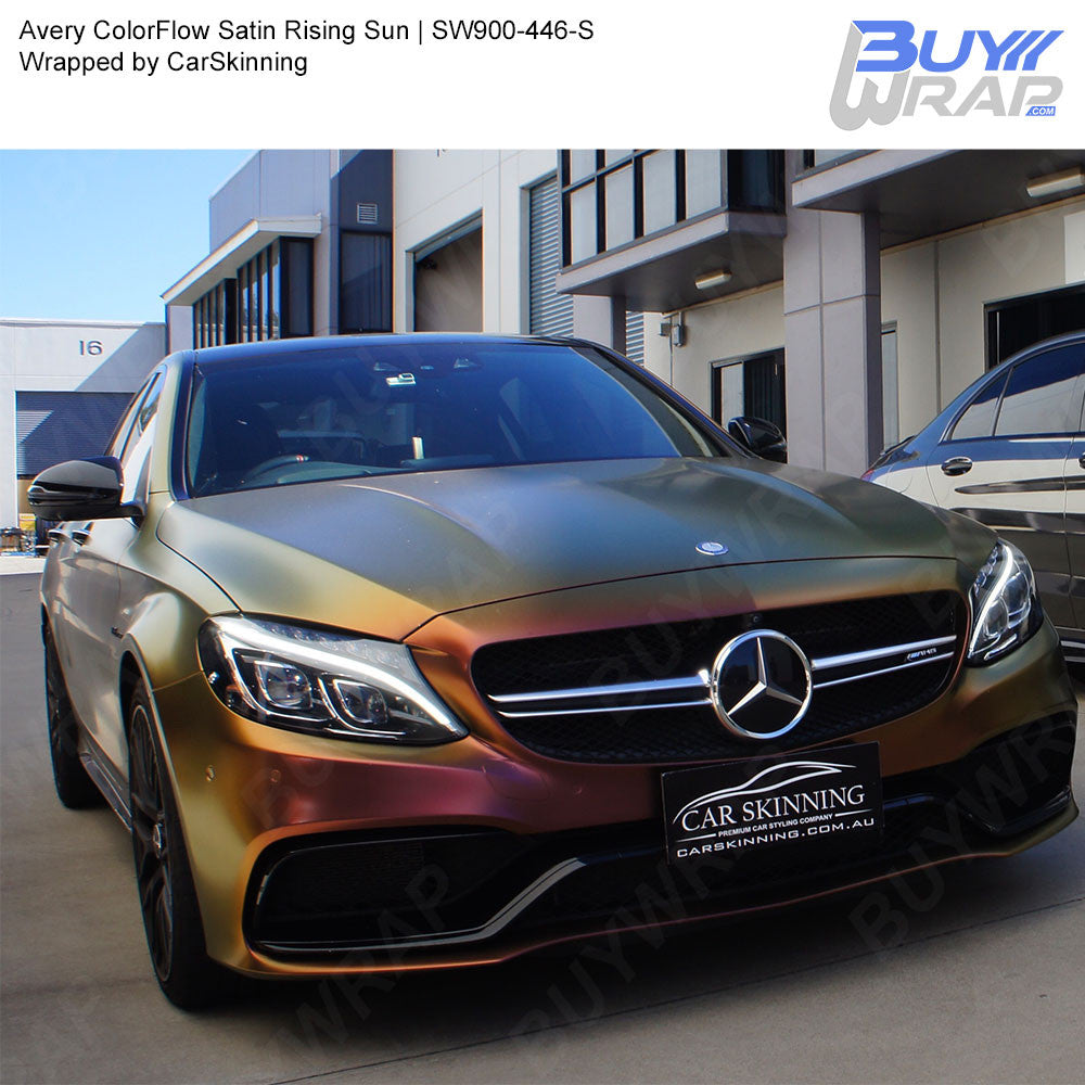 Satin Rising Sun - Avery Dennison | BuyWrap.com