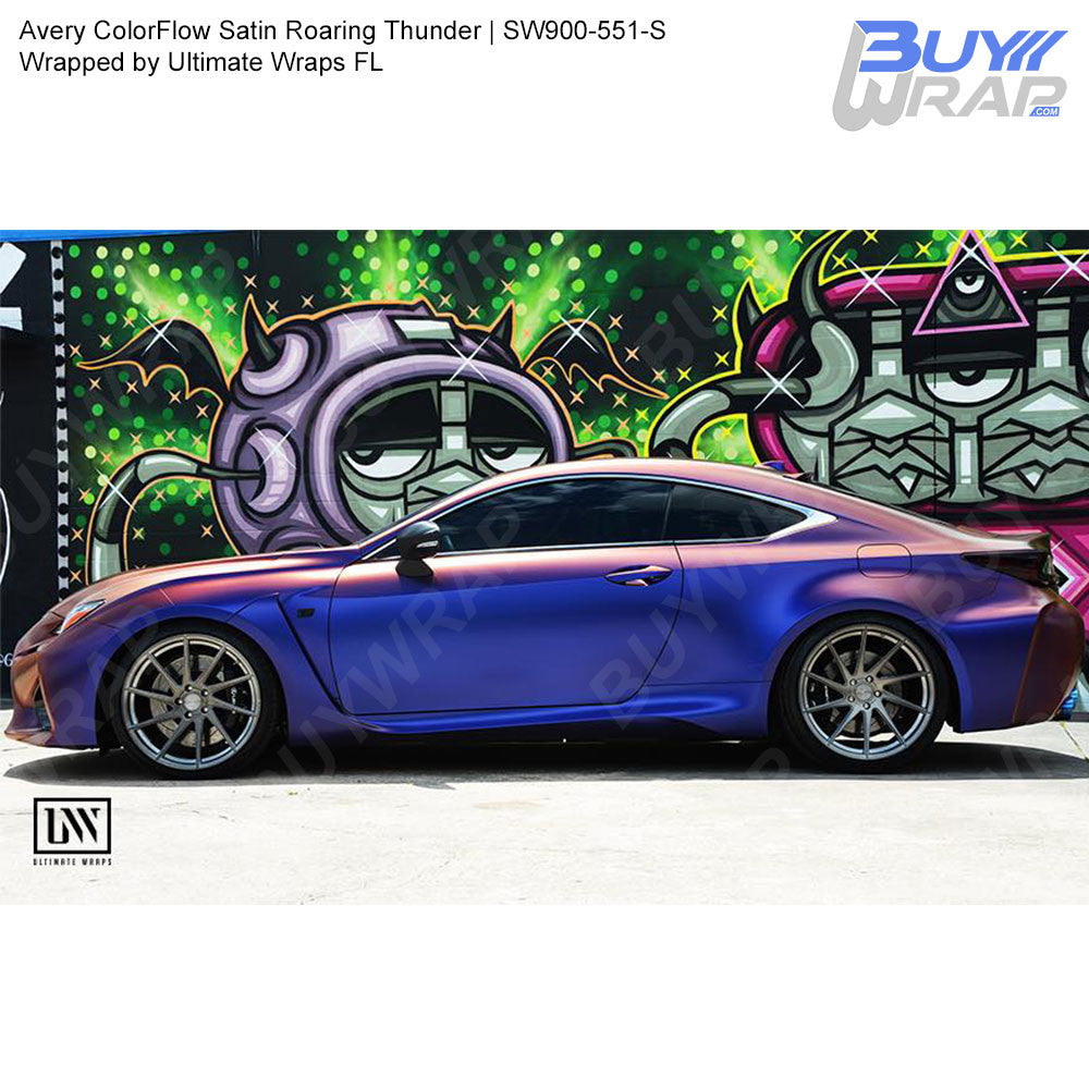 Satin Roaring Thunder - Avery Dennison | BuyWrap.com