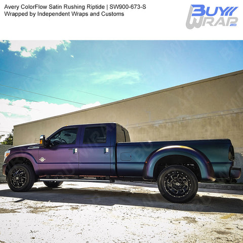 Satin Rushing Riptide - Avery Dennison | BuyWrap.com