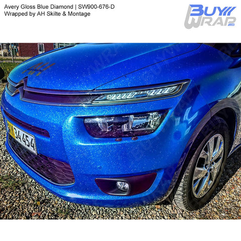 Gloss Blue Diamond - Avery Dennison | BuyWrap.com