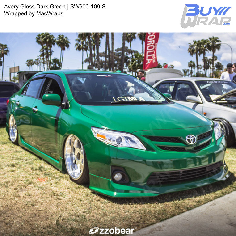 Gloss Dark Green - Avery Dennison | BuyWrap.com