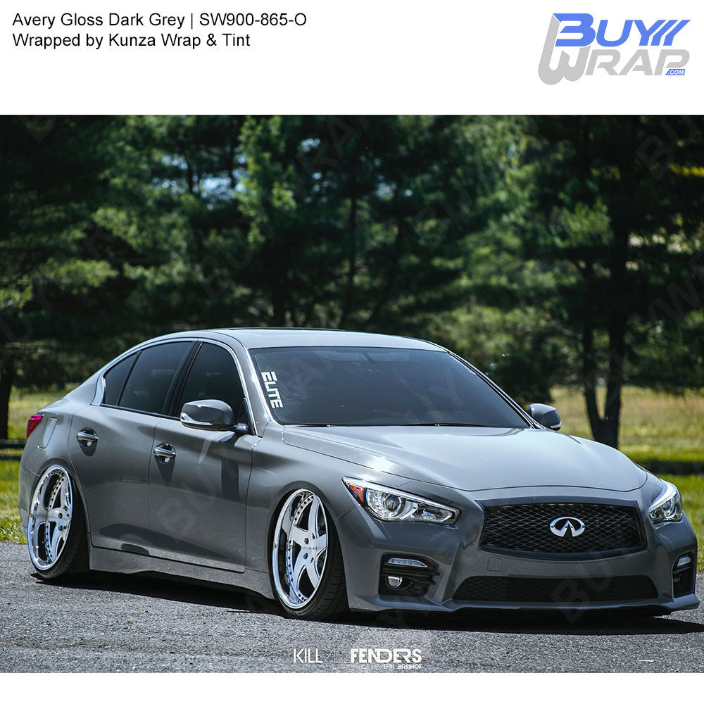 Gloss Dark Gray - Avery Dennison | BuyWrap.com