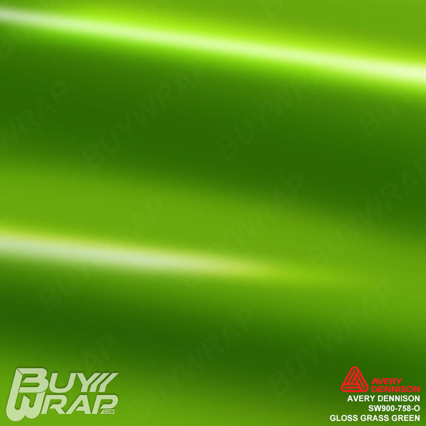 Gloss Grass Green - Avery Dennison | BuyWrap.com