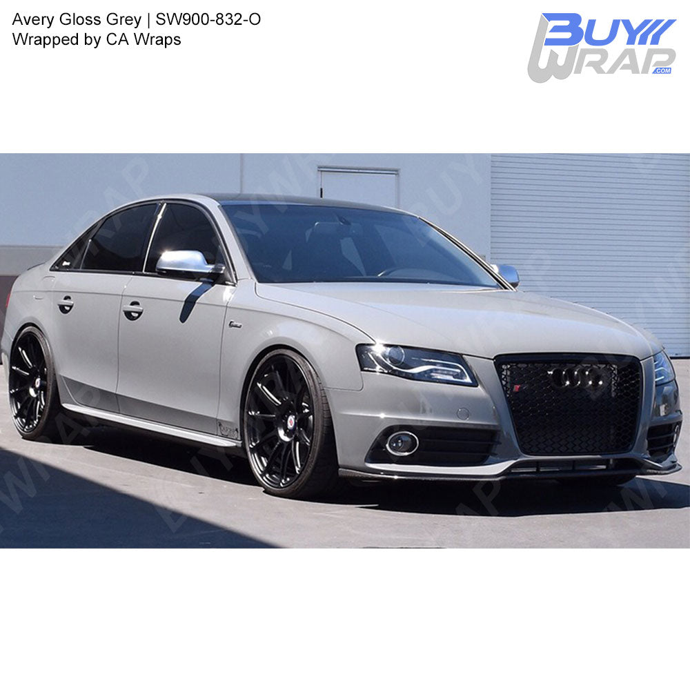 Gloss Gray - Avery Dennison | BuyWrap.com