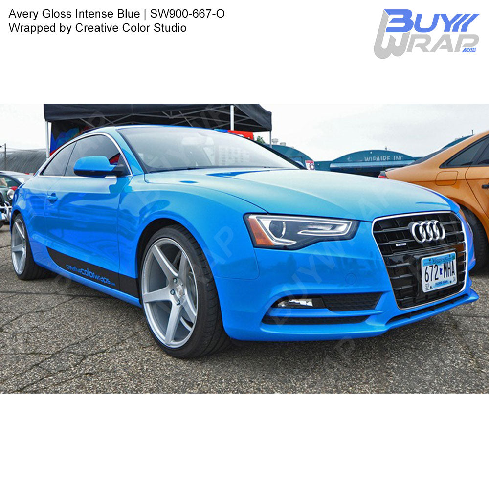 Gloss Intense Blue - Avery Dennison | BuyWrap.com