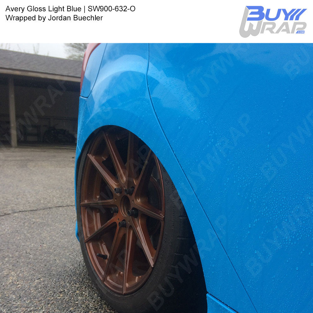 Gloss Light Blue - Avery Dennison | BuyWrap.com