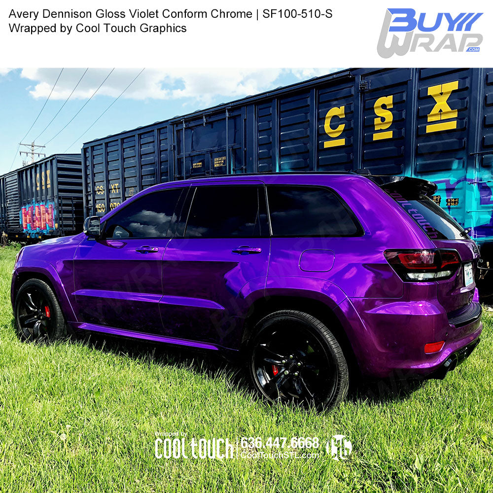 Violet Chrome - Avery Dennison | BuyWrap.com