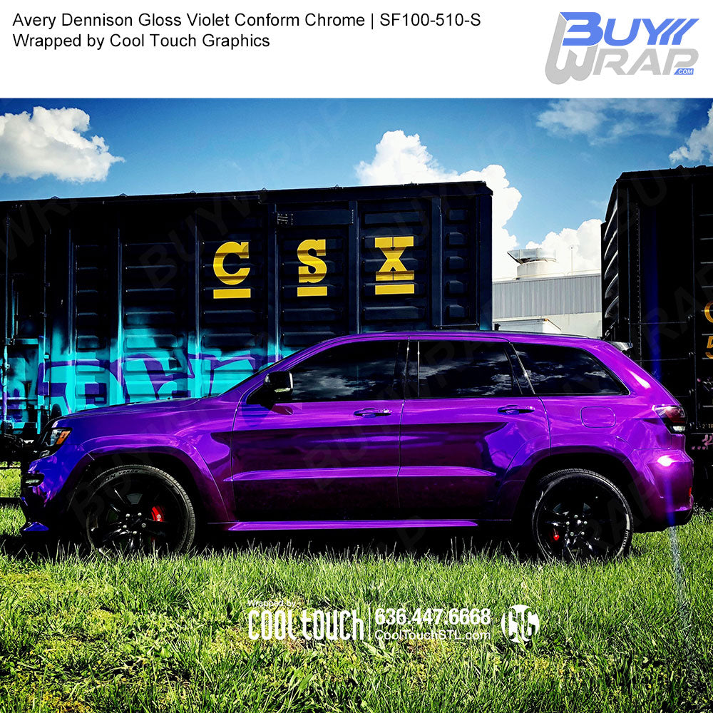 Violet Chrome - Avery Dennison | BuyWrap.com