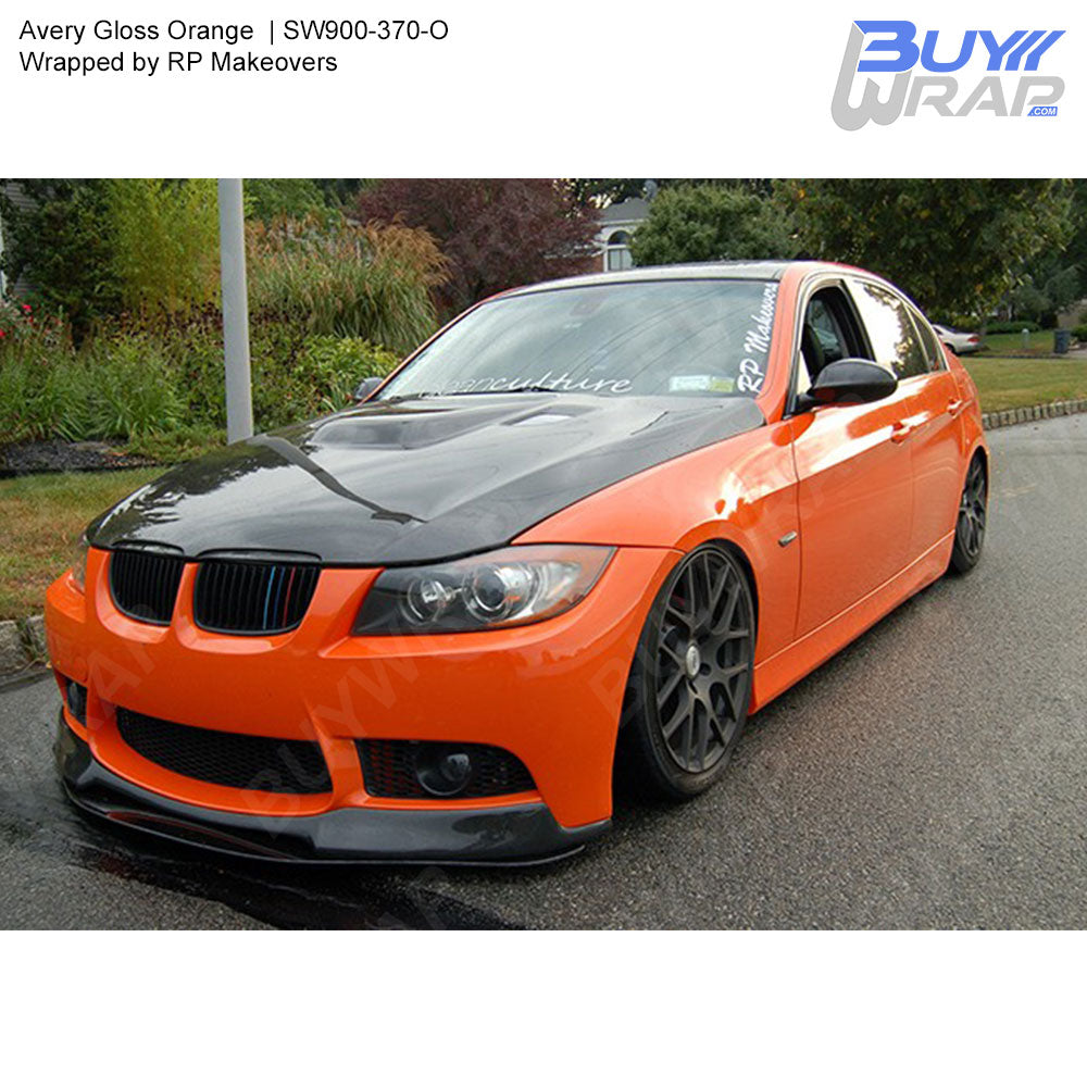 Gloss Orange - Avery Dennison | BuyWrap.com