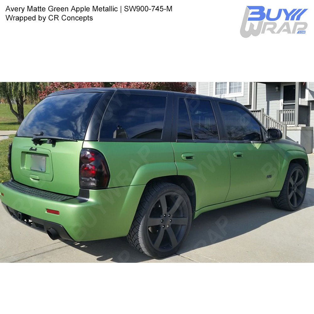 Matte Green Apple Metallic - Avery Dennison | BuyWrap.com