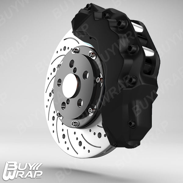 3M Reflective Black Brake Caliper Vinyl Wrap | BuyWrap.com