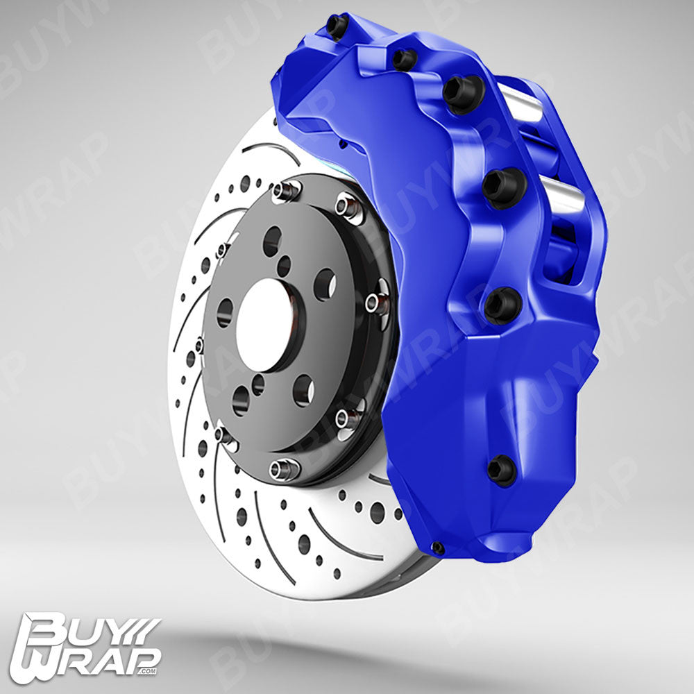 3M Reflective Blue Brake Caliper Vinyl Wrap | BuyWrap.com