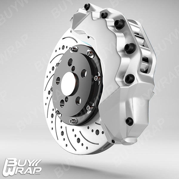 3M Reflective White Brake Caliper Vinyl Wrap | BuyWrap.com