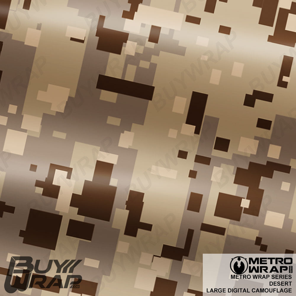 Desert Digital Camouflage