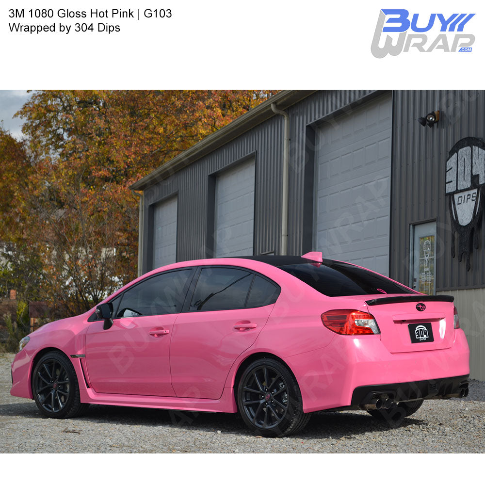 Gloss Hot Pink - 3M | BuyWrap.com