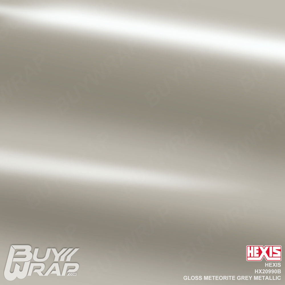 Gloss Meteorite Gray Metallic - Hexis | BuyWrap.com
