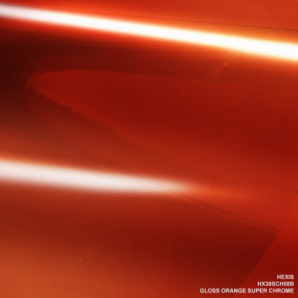 Gloss Orange Super Chrome - Hexis | BuyWrap.com