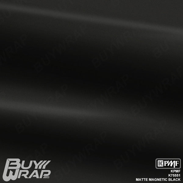 Matte Magnetic Black - KPMF | BuyWrap.com