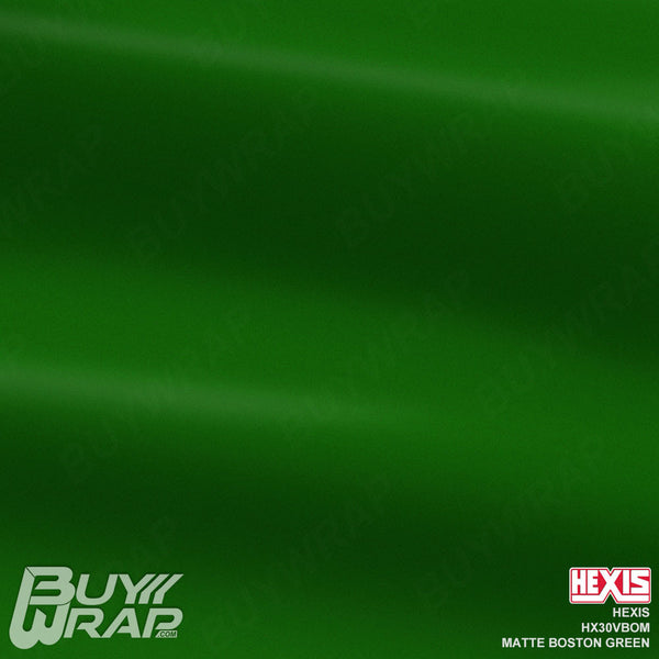 Matte Boston Green - Hexis | BuyWrap.com