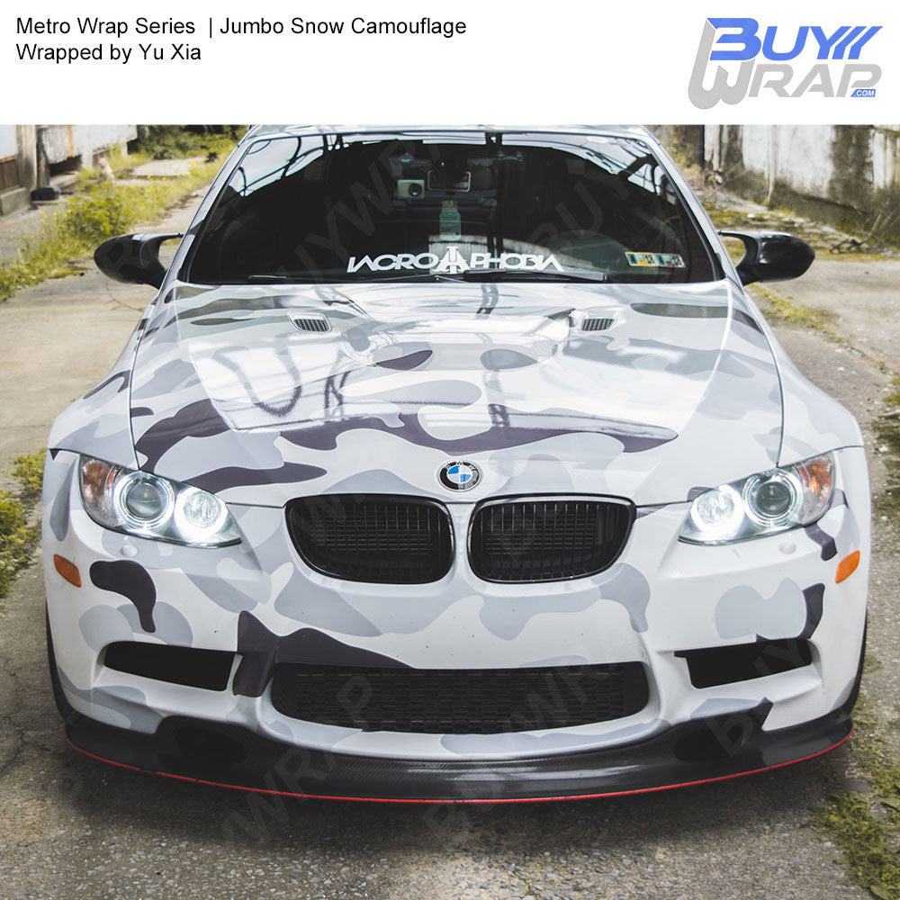 Realtree Snow Camo Wrap