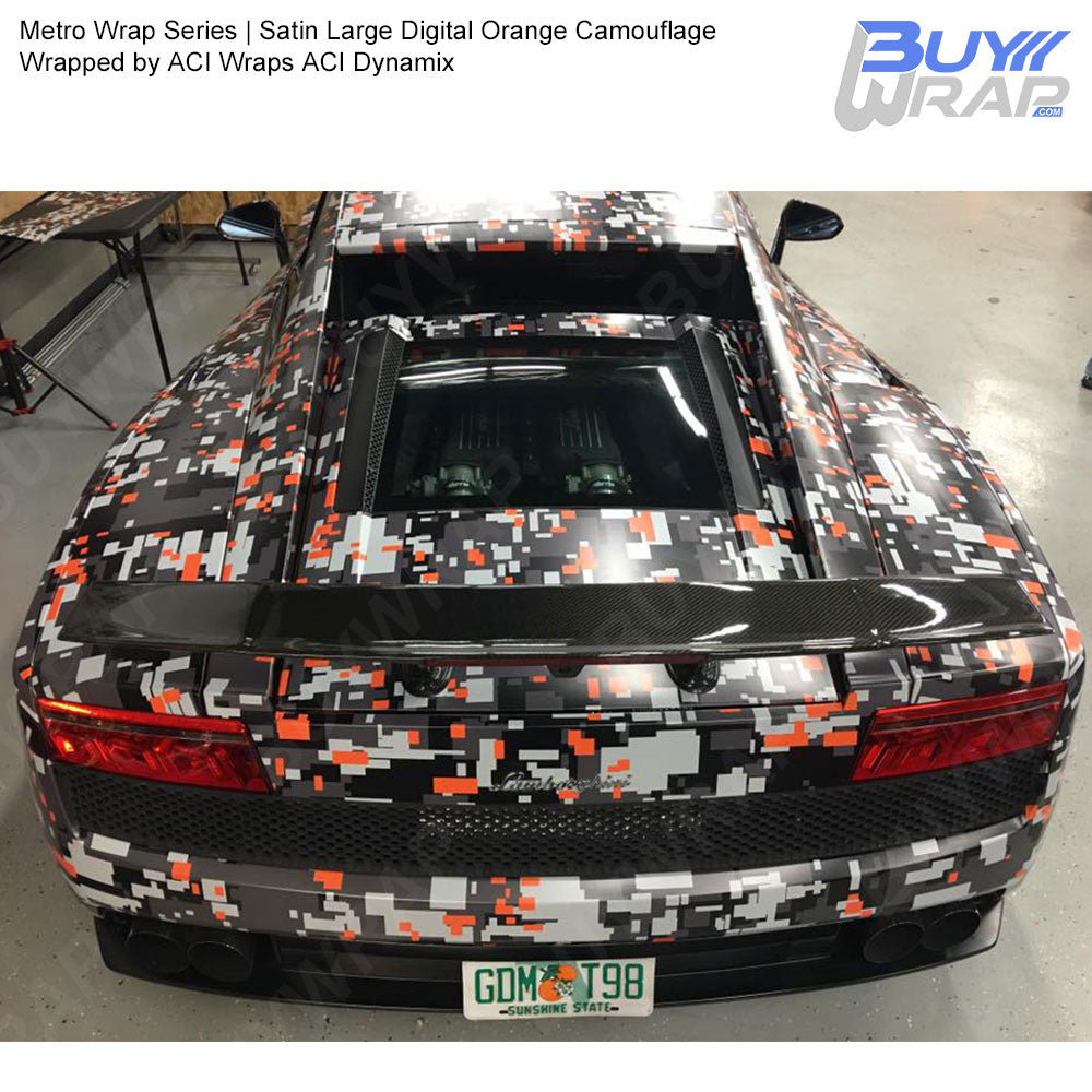 Urban Digital Camo Wrap