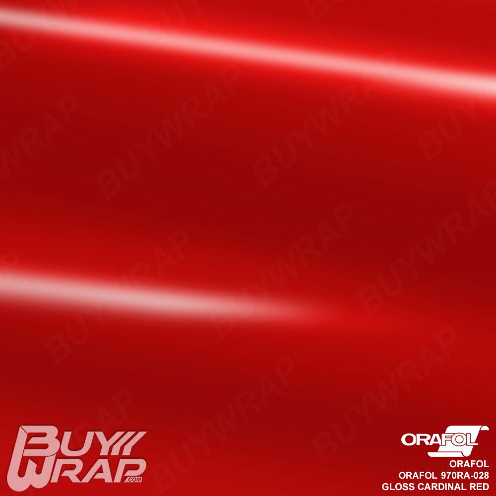 Gloss Cardinal Red - Orafol | BuyWrap.com