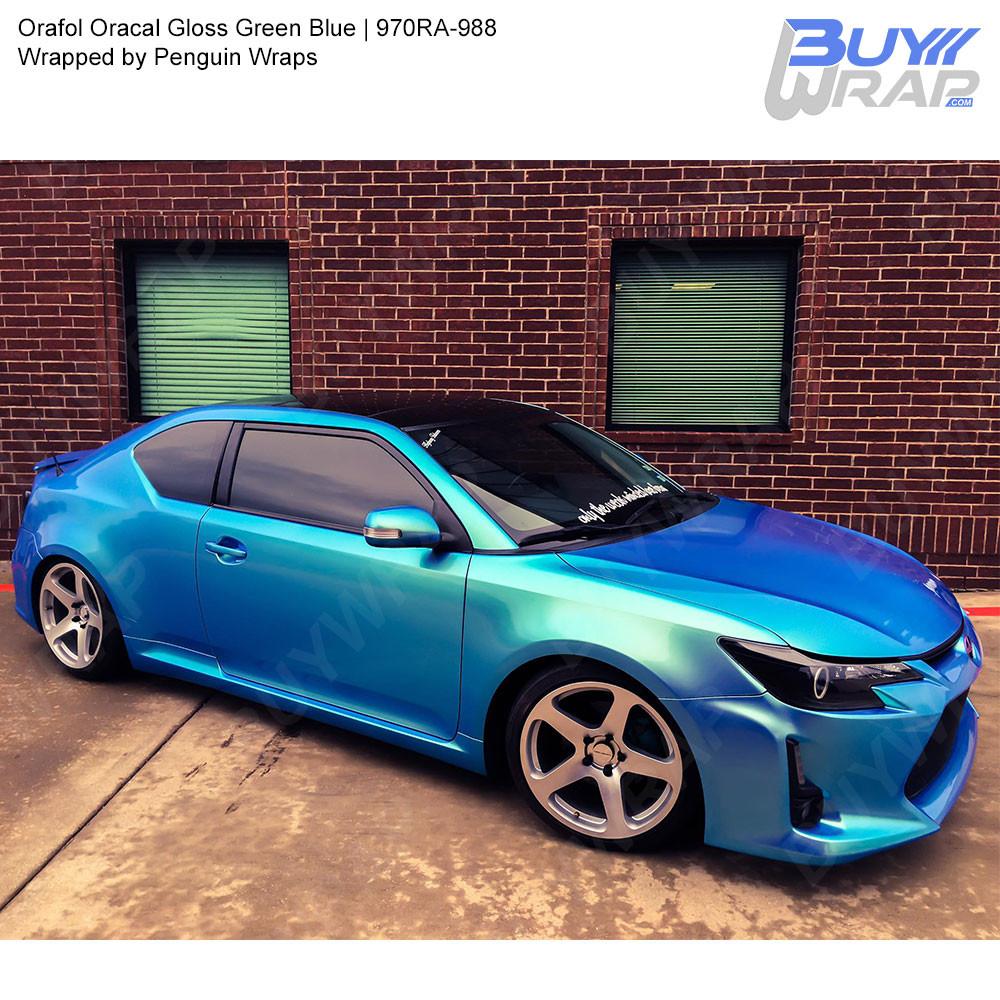 Gloss Green Blue - Orafol | BuyWrap.com