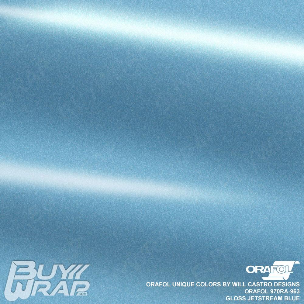 Gloss Jetstream Blue - Orafol | BuyWrap.com