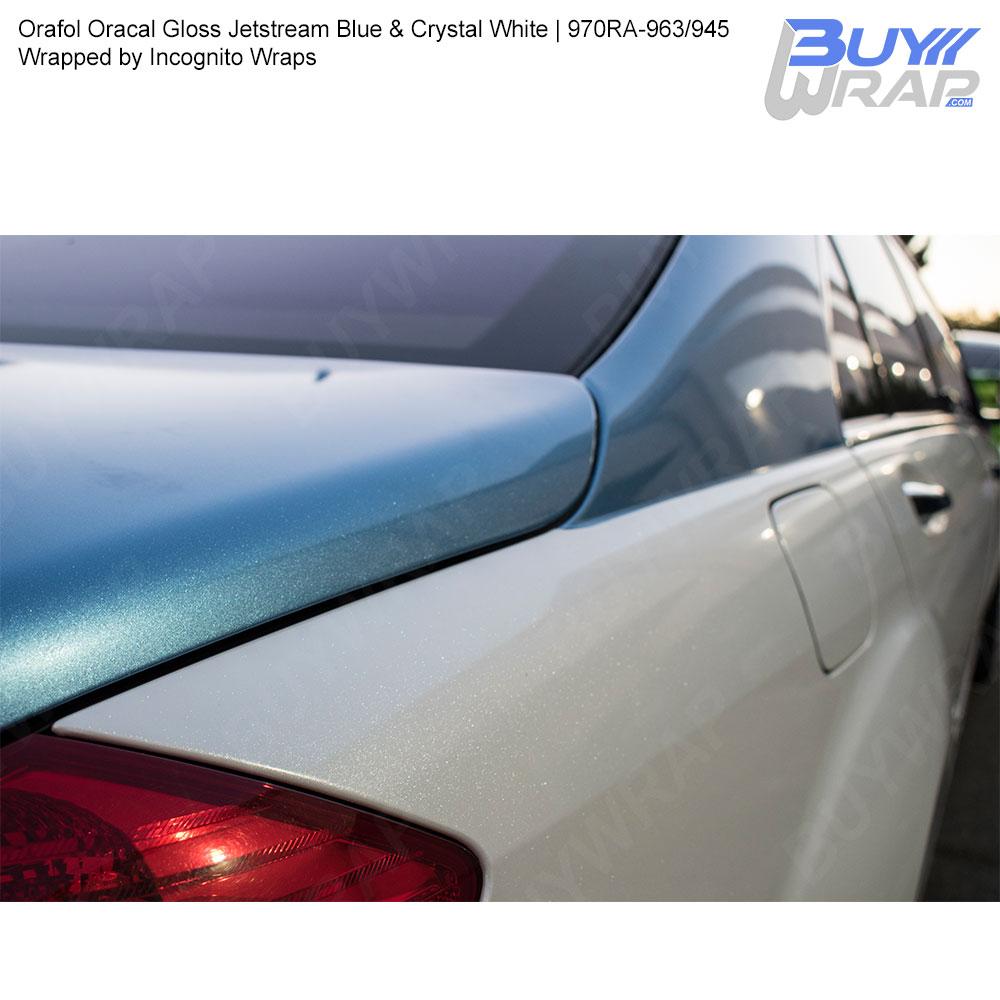 Gloss Jetstream Blue - Orafol | BuyWrap.com