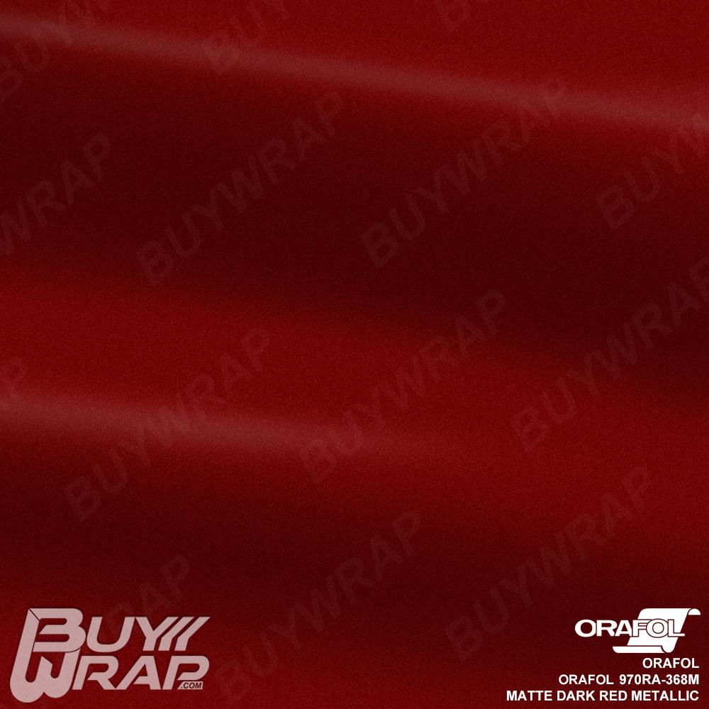 Matte Dark Red Metallic - Orafol | BuyWrap.com