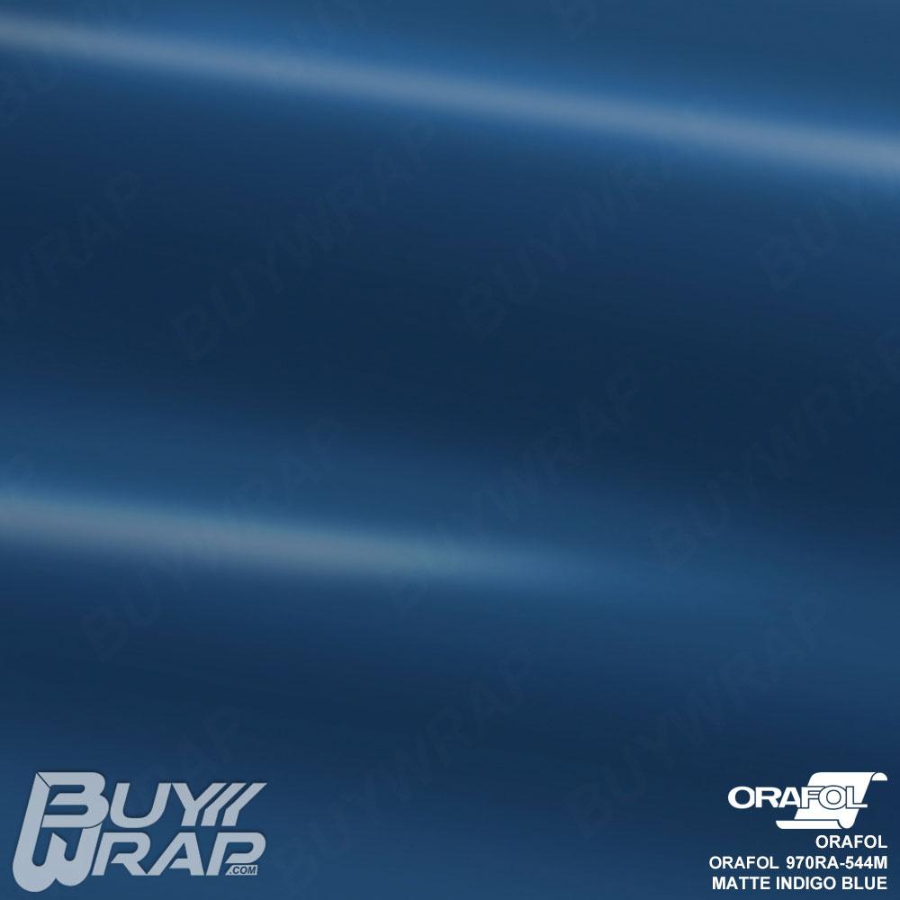 Matte Indigo Blue - Orafol | BuyWrap.com