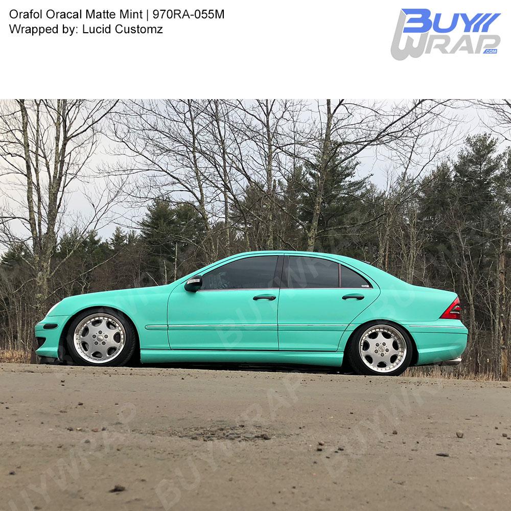 Matte Mint - Orafol | BuyWrap.com