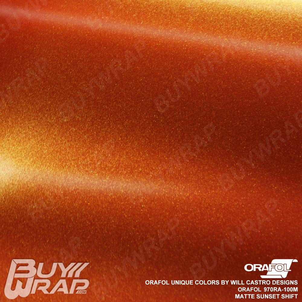 Matte Sunset Shift - Orafol | BuyWrap.com