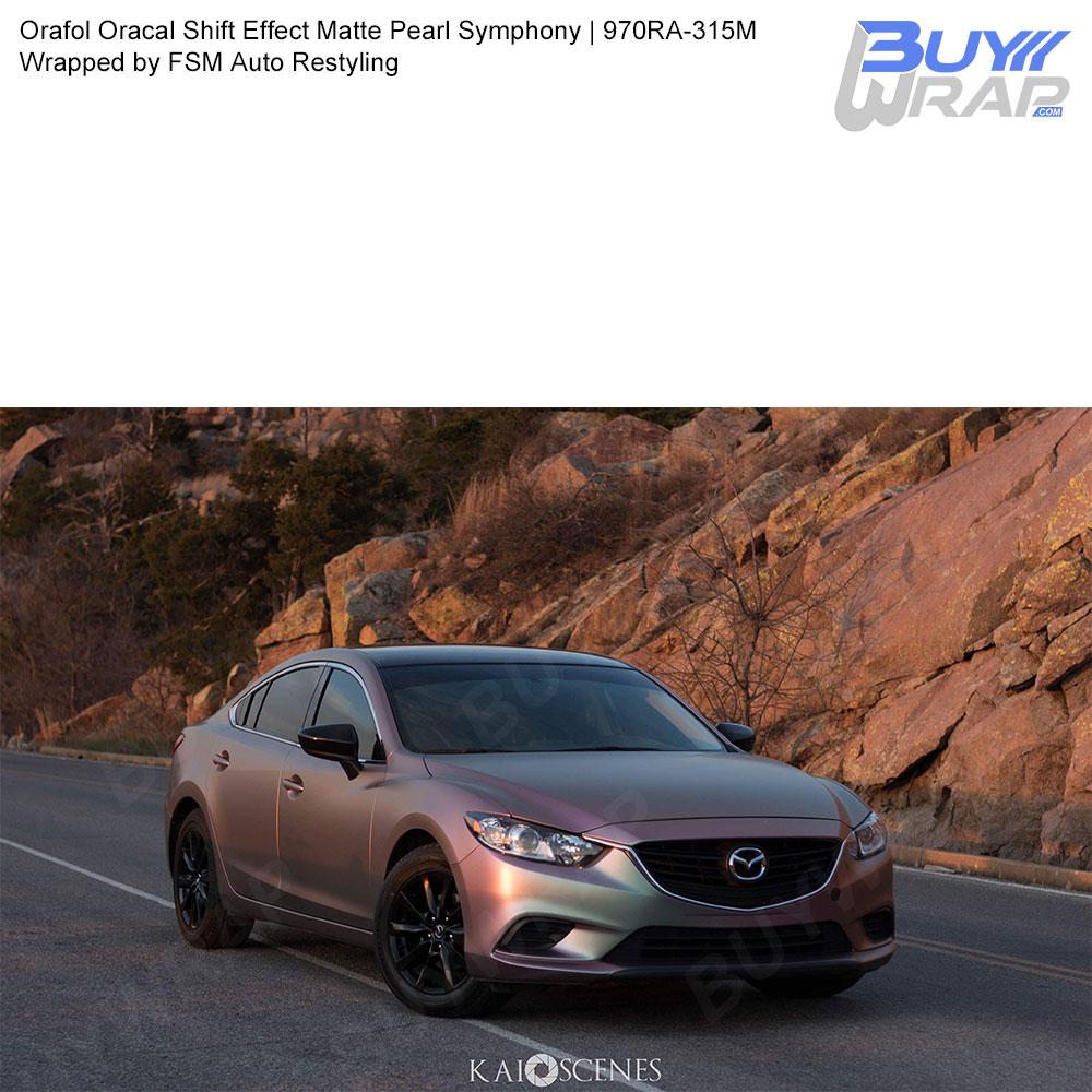 Matte Pearl Symphony - Orafol | BuyWrap.com
