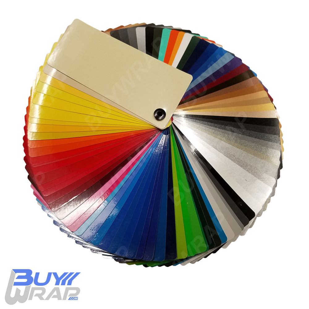 Avery Vinyl Wrap Colors