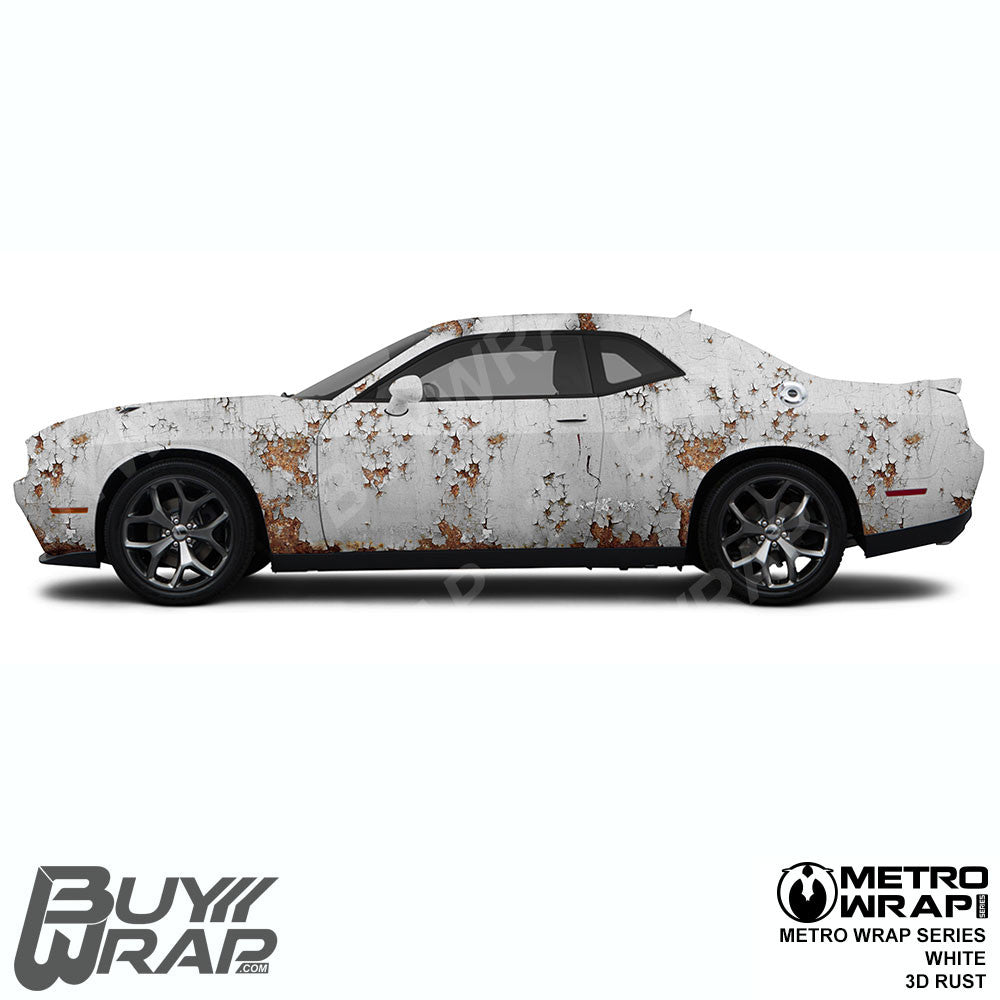 White Rust Vinyl Wrap | BuyWrap.com