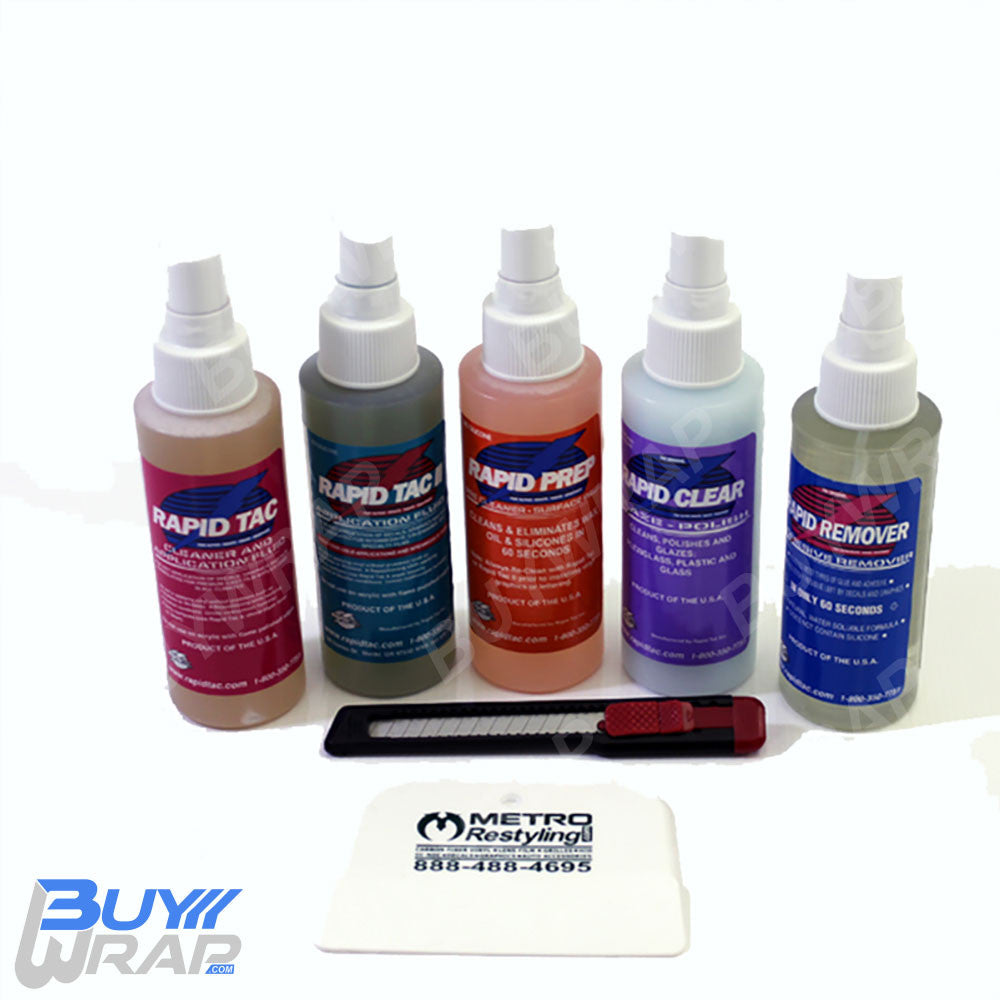 Rapid Tac Starter Kit | BuyWrap.com